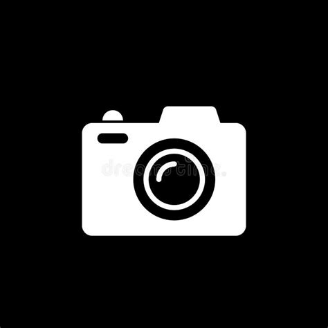 Cámara Polaroid Icono Con Una Foto Ilustración Vectorial Ilustración