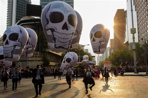 SPR Informa Así se llevará a cabo el Gran Desfile de Día de Muertos