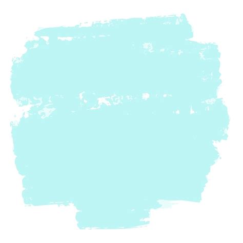 Uma Mancha Azul De Tinta Sem Fundo Pincelada Vetorial Vetor Premium