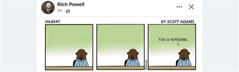 Scott Adams Dilbert Comic Nikijustice
