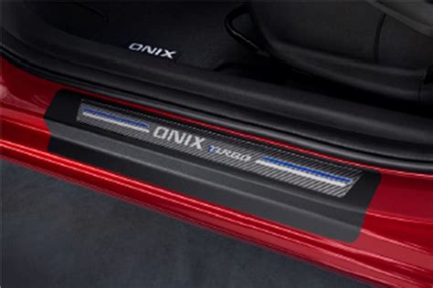 Jogo De Soleiras Das Portas Novo Onix Onix Plus SOLEIRA PROTETOR