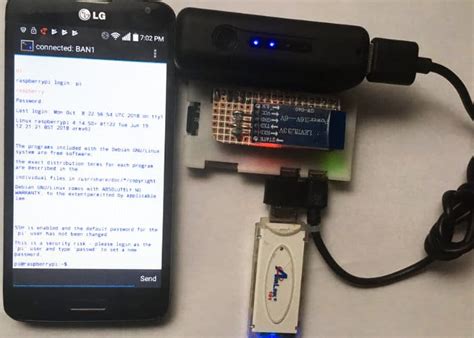 Raspberry Pi Zero Portable Hacking Station Geeky Gadgets