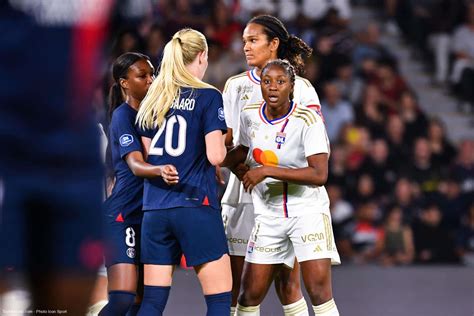Match PSG OL F chaîne TV et compos probables