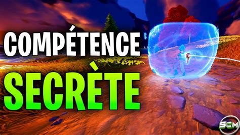 COMPÉTENCE SECRÈTE CACHÉE DU BOUCLIER FORTNITE A QUOI SERT LA LIAISON