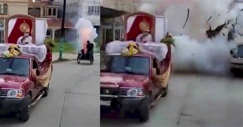 Muere un hombre y menor resulta herido en trágica procesión en