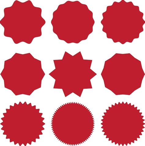 Premium Vector Free Vector Sale And Price Red Tags And Stamps