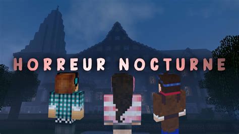 Fr Minecraft Court M Trage Halloween Horreur Nocturne Machinima