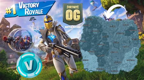 J essaie de faire top 1 sur le chapitre OG de fortnite je suis éclaté