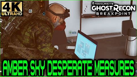 Ghost Recon Breakpoint Operation Amber Sky Mission 9 Desperate