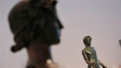 Los efebos de Pedro Abad se expondrán en el Museo Arqueológico de