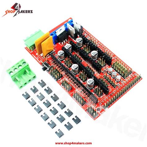 Shield Ramps 3D Printer V 1 4 Shop4makers Maroc