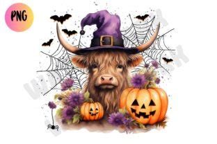 Baby Highland Cow Png Funny Cow Png Graphic By Deenaenon Creative