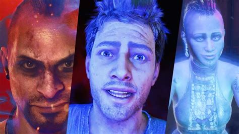 Far Cry 6 Vaas DLC All Cutscenes SPOILERS YouTube