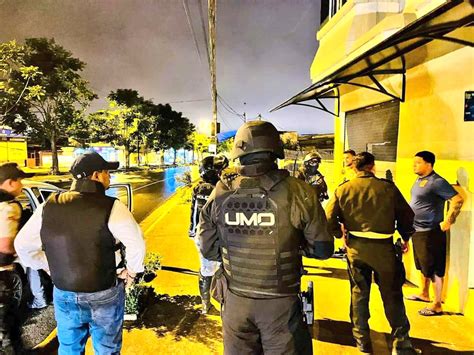 Polic A Ecuador On Twitter Ejecutamos Operativos Antidelincuenciales