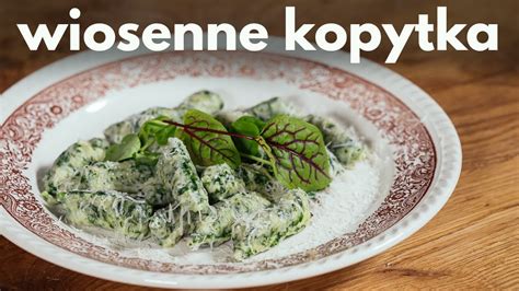 KOPYTKA ze szpinakiem i serem Szybki bezmięsny obiad POSMAKUJ POLSKI