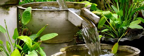 Comment Entretenir Une Fontaine De Jardin