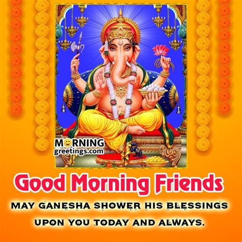 Incredible Compilation Of Full 4K Good Morning Ganesh Images Over 999
