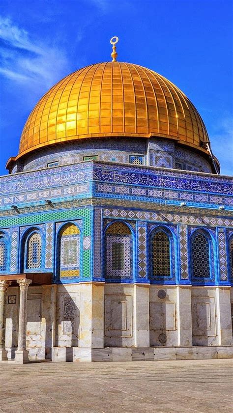 Dome Of The Rock HD Phone Wallpaper Pxfuel