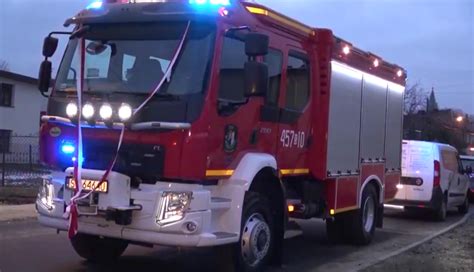 Nowy wóz strażacki dla OSP w Bojkowie Gliwice
