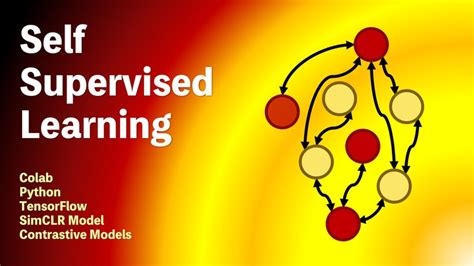 self supervised learning [representation learning in mlops]