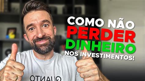 COMO INVESTIR O DINHEIRO DE FORMA SEGURA 5 CONCEITOS PARA VOCÊ