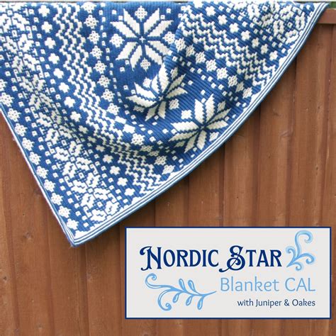 FREE Overlay Mosaic Crochet Chart Nordic Baubles Mosaic Nordic CAL