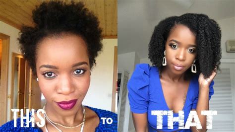 HOW TO GROW YOUR NATURAL HAIR 7 Tips Shaunz World YouTube