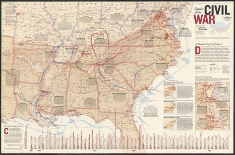 American Civil War Map