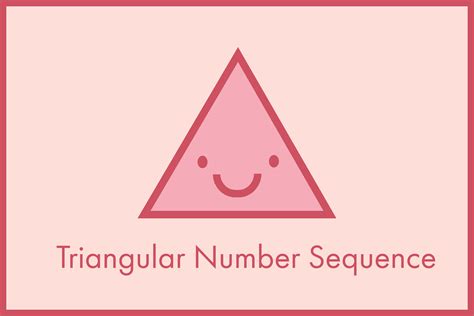 triangular number sequence explanation with application cheenta academy