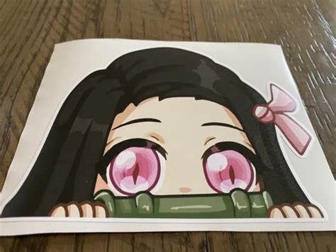 NEZUKO KAMADO ANIME Peeker Sticker Demon Slayer Car Decal EUR 11 09