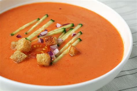 Receta De Gazpacho Y Salmorejo Willy