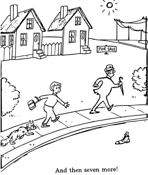 Wacky Wednesday Coloring Pages Printable Coloring Pages Mini Page The