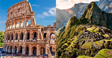 Cómo se eligieron las 7 maravillas del mundo