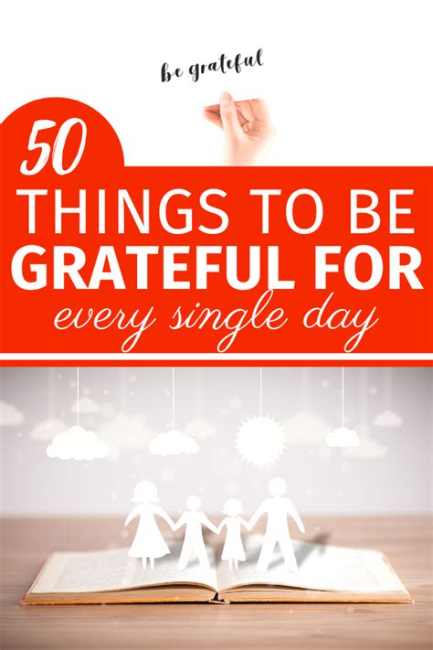 50 Things To Be Grateful For Today But First Joy
