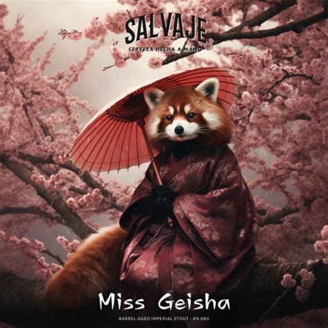 Miss Geisha Cerveza Hecha A Mano Salvaje Untappd