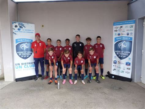 Les équipes U13 D1 ont fait leur rentrée DISTRICT SAONE ET LOIRE DE