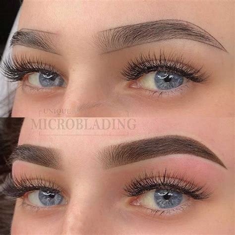 Ombre Brows 2024 Cost Healing Aftercare Before And After Ombre