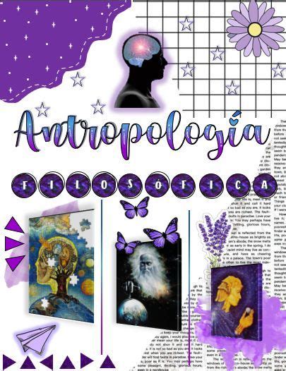 Portada de Antropología F en 2022 Portadas de cuadernos Portadas