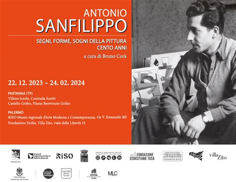 Antonio Sanfilippo SEGNI FORME SOGNI DELLA PITTURA CENTO ANNI