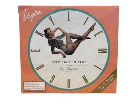 STEP BACK IN Time The Definitive Collection By Kylie Minogue Double CD