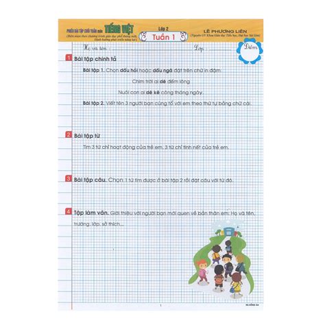 Sách Combo Phiếu bài tập cuối tuần phát triển năng lực Toán Tiếng