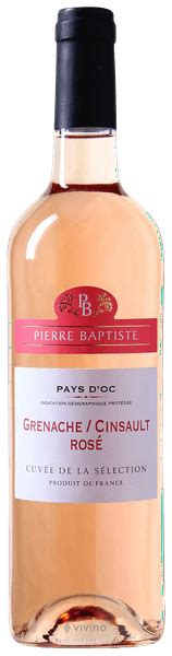 2020 Pierre Baptiste Cuvée de la Sélection Grenache Cinsault Rosé