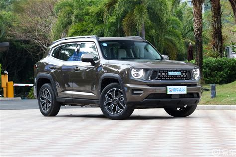 哈弗二代大狗PHEV1 5T 105km 潮电版Plus侧前45度车头向右水平图片 汽车图片大全 易车