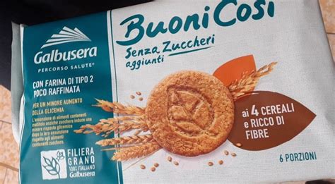 Buoni Cosi Galbusera 300 G