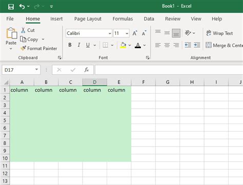 Diff Rence Entre Les Lignes Et Les Colonnes Dans Excel Toptips Fr