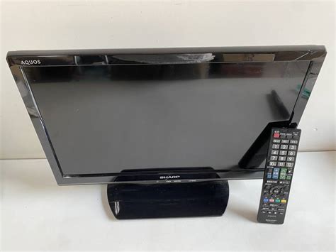 傷や汚れあり④t210 SHARP シャープ 液晶カラーテレビ LC 19K20 AQUOS アクオス 19型 19インチ 2015年製
