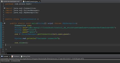 Exception DriverManager GetConnection Cannot Be Resolved To A Type