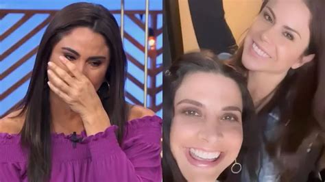 Ver Nica Toussaint Muerte Paola Rojas Se Quiebra En Llanto Por Muerte