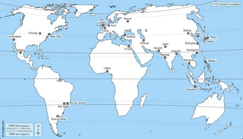 Planisfero Mondo Europa Africa Mappa Gratuita Mappa Muta Gratuita