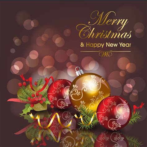 50 Best Merry Christmas Happy New Year Greeting Cards Christmas